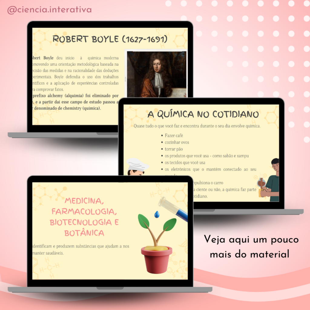 Slides Introdução à Química Ciência Interativa